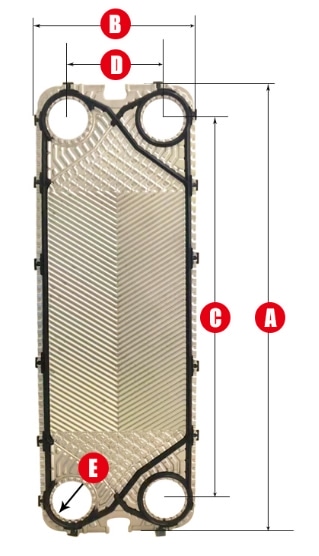 Gasketed Plate Heat Exchanger - OUDUN